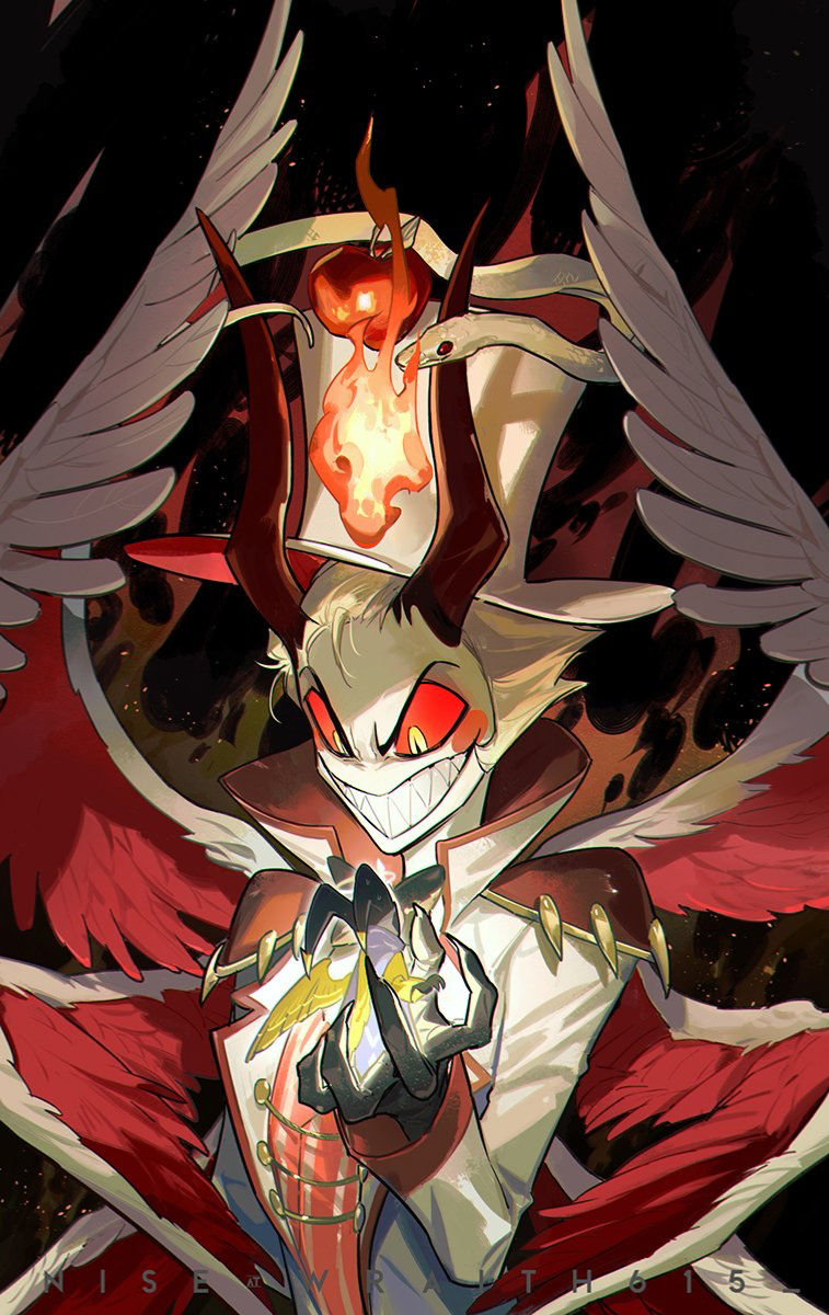 Lucifer Morningstar (Hazbin Hotel Journey to the light edition)