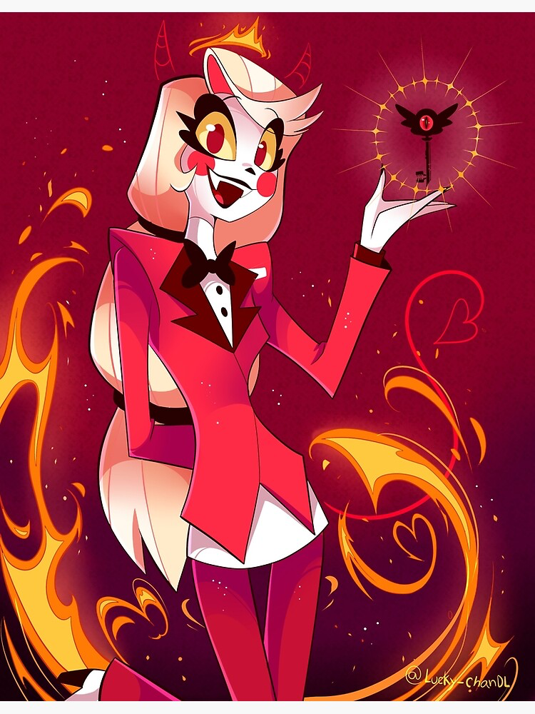Charlie Morningstar (Hazbin Hotel Journey To The Light Edition)