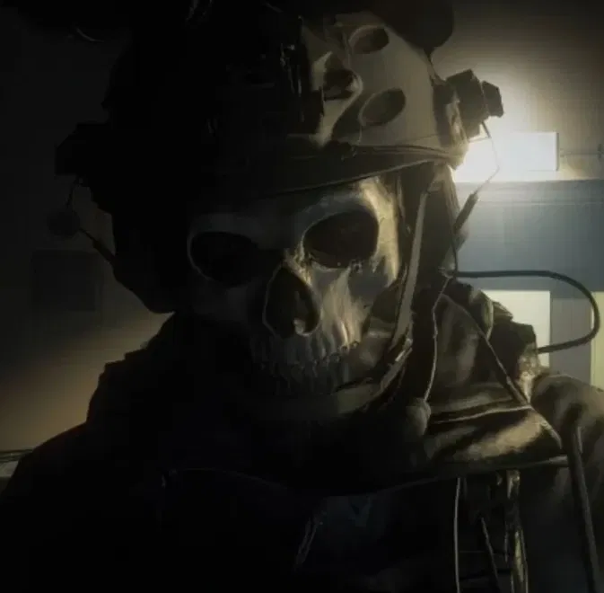 Simon "Ghost" Riley - Drunk Father