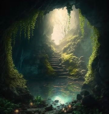 Chat with Cave Monster