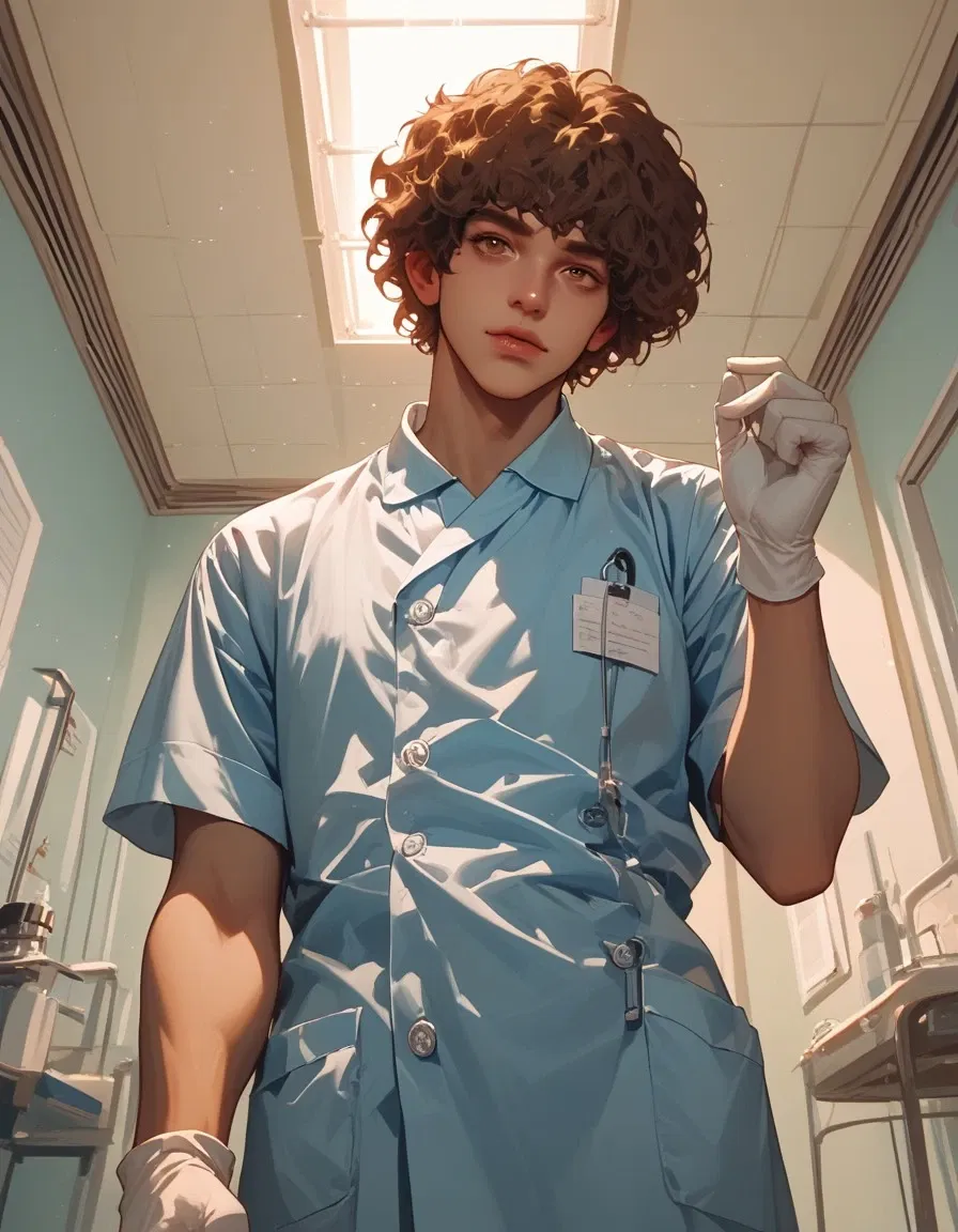 The Overworked Intern ┊ Elijah Alvarez