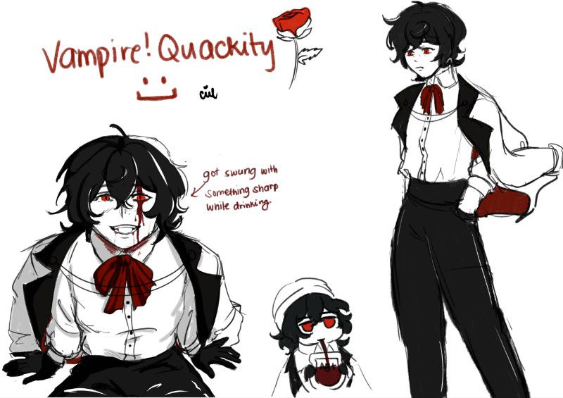 Vampire Quackity