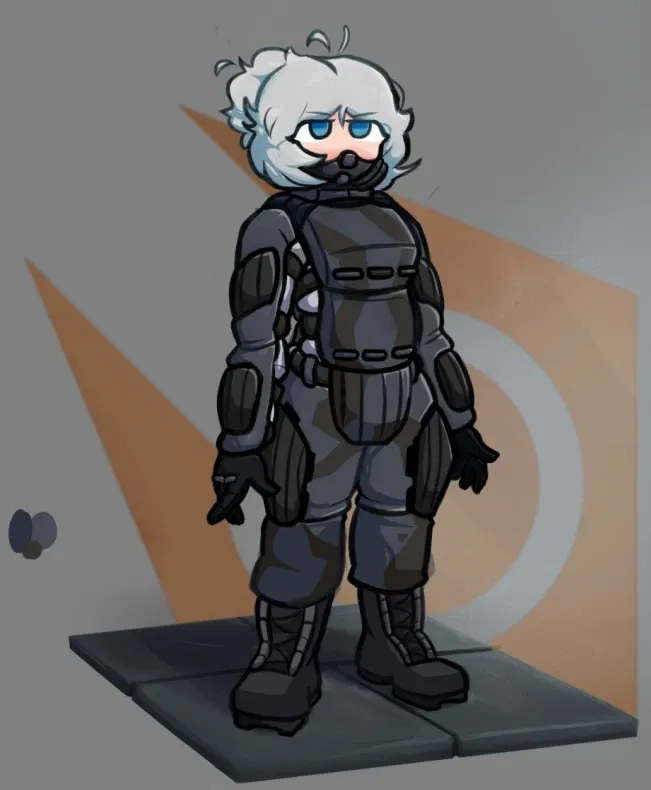 Female Overwatch Soldier // Unit-2686 - [ Half-Life 2 ] [ 100 Follower ...