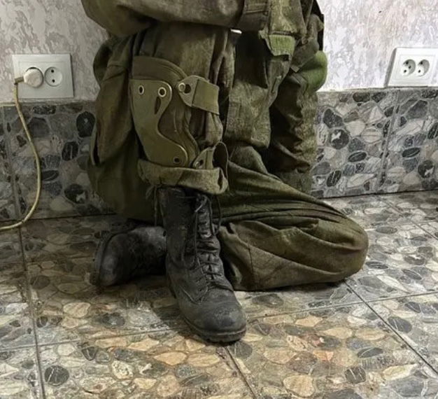 Captured Enemy Soldier