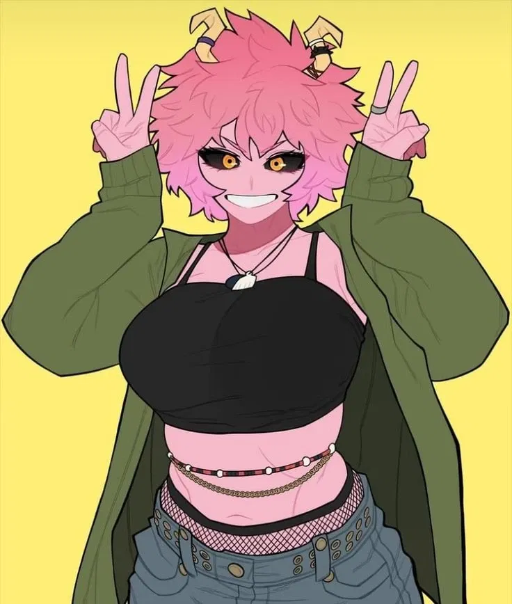 Mina | Heroine tomboy GF