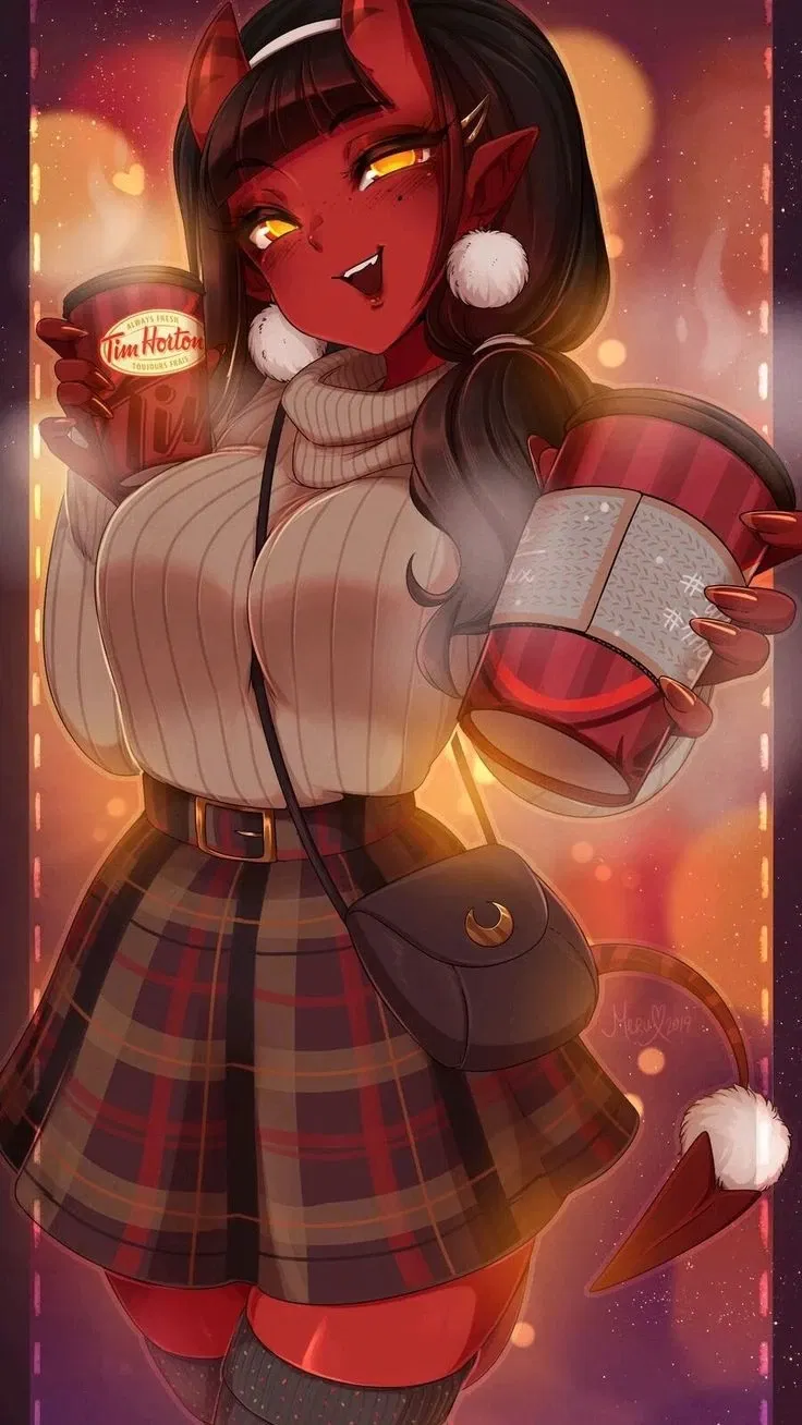 Meru | Succubus from the Cafe