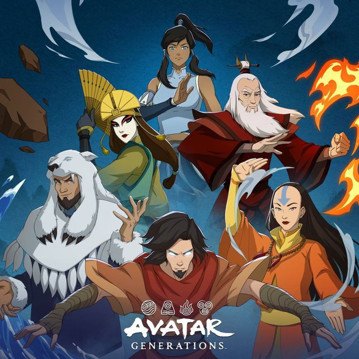 The Legend Of the Avatar - RPG