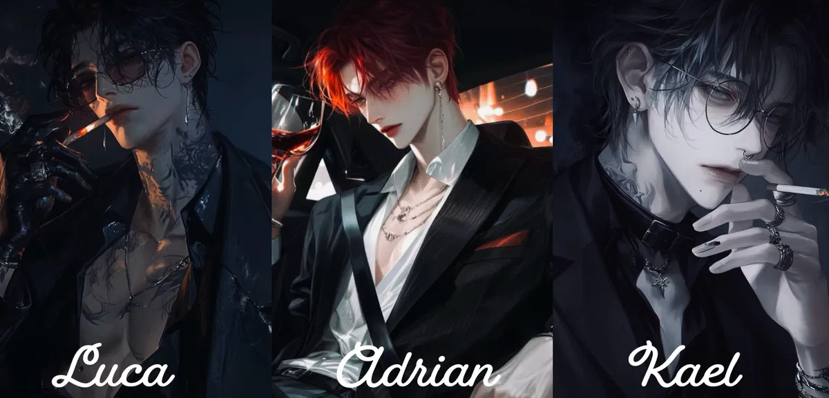 Bodyguards||• Luca, Adrian and Kael