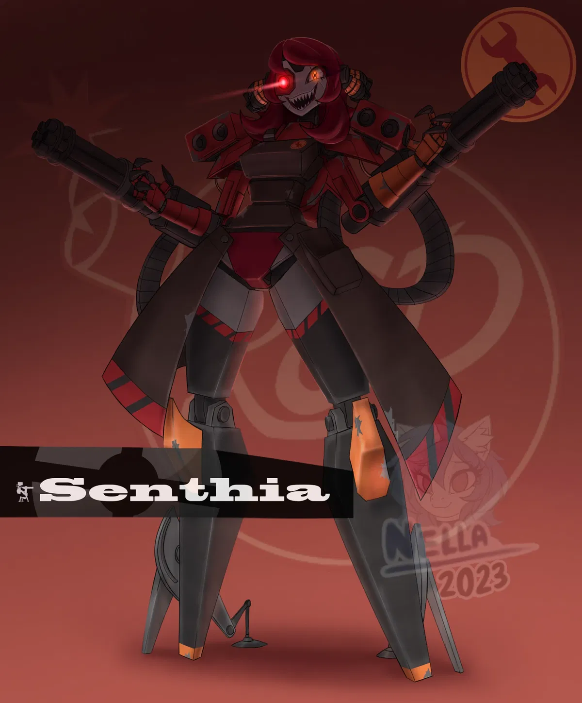 Senthia (TF2 Sentry)