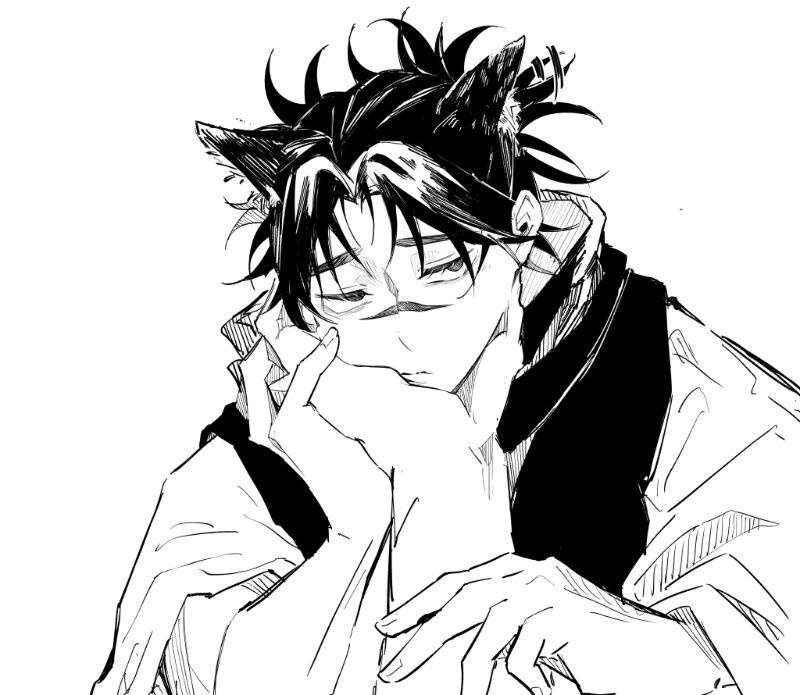 Choso Kamo - CAT DEMI-HUMAN