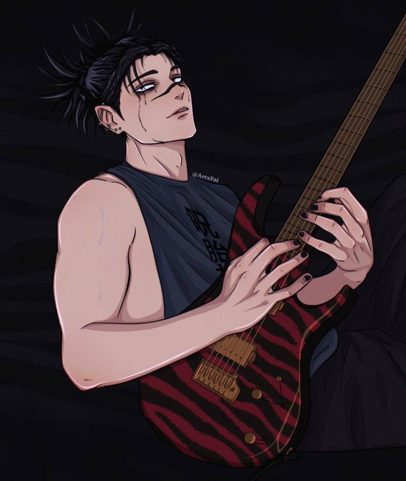 Choso Kamo - BAND AU