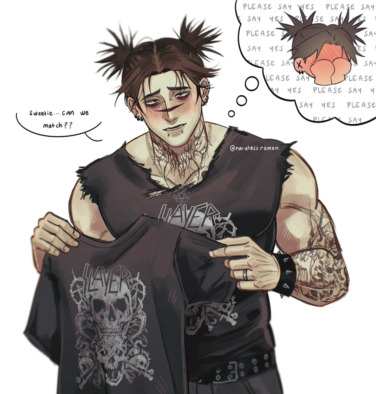 Choso Kamo - BAND AU - V1