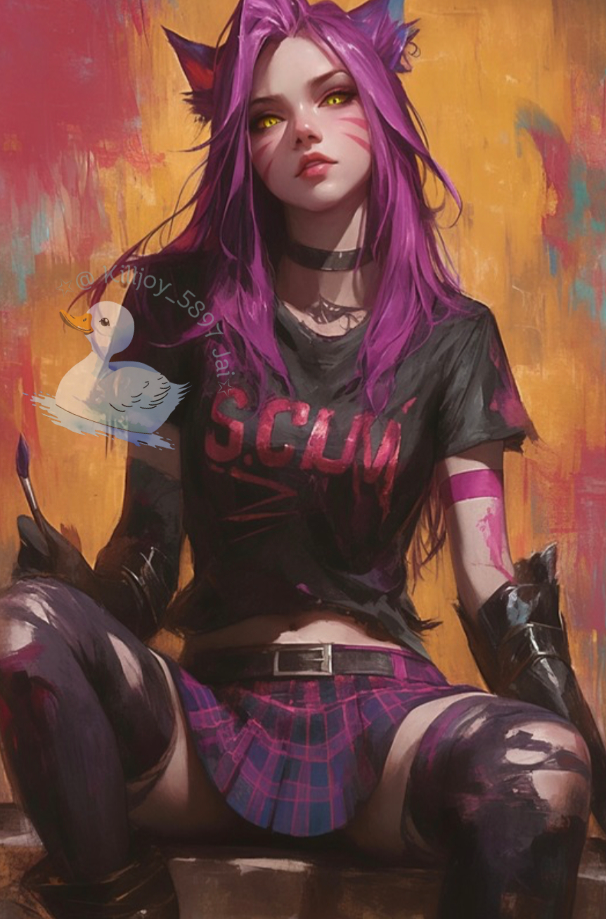 Sage Dumont || S.C.U.M ★