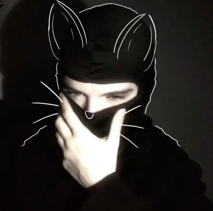 Nikolay | Anthro Masked Man | OC