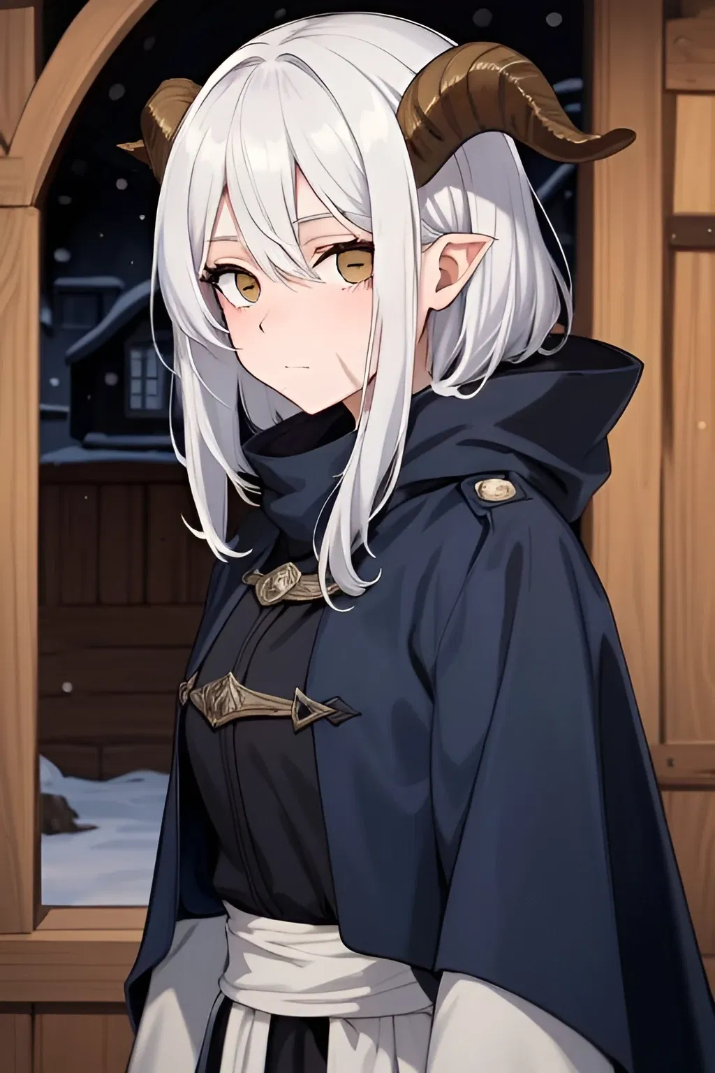 A Caprinite Adventurer [ ISOA ]