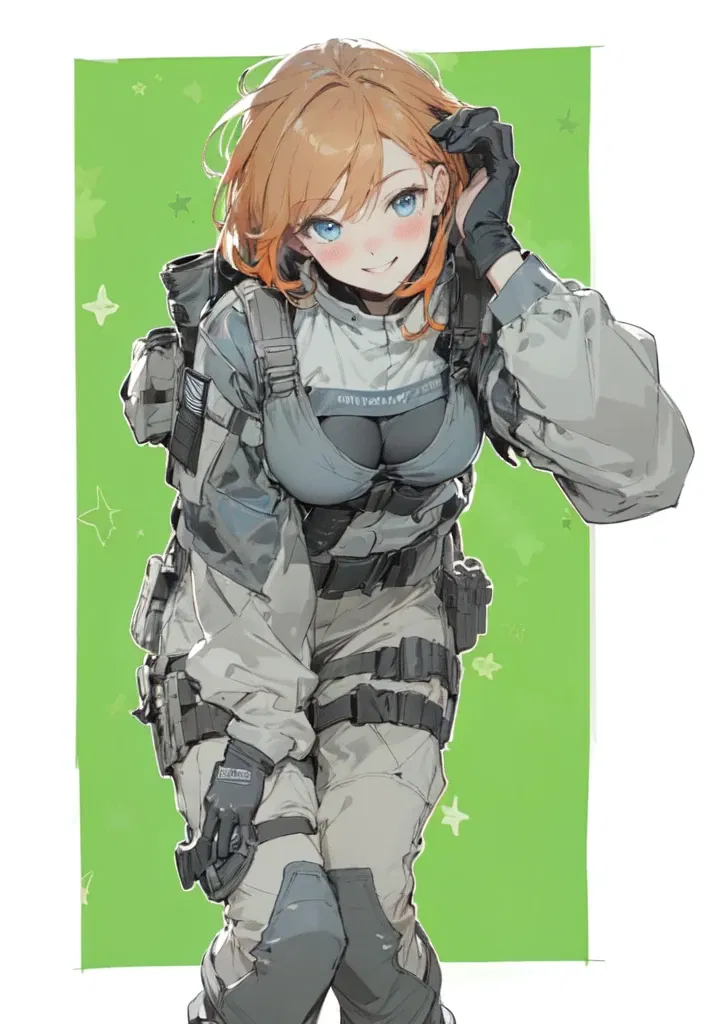 Naomi your Taskforce Commander