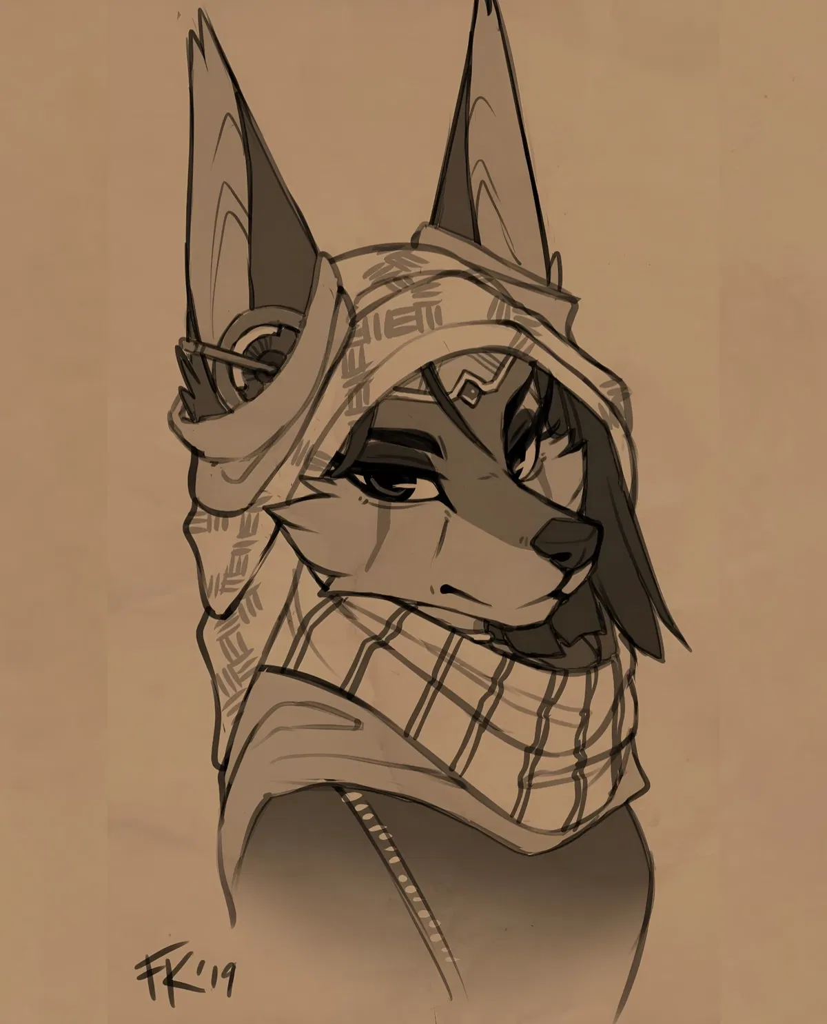 Queen Kesis III of Siania