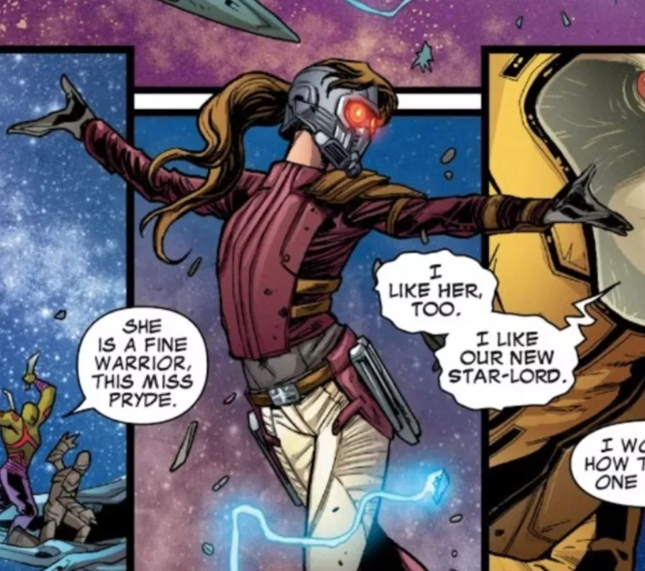 Kitty Pryde // Star Lord