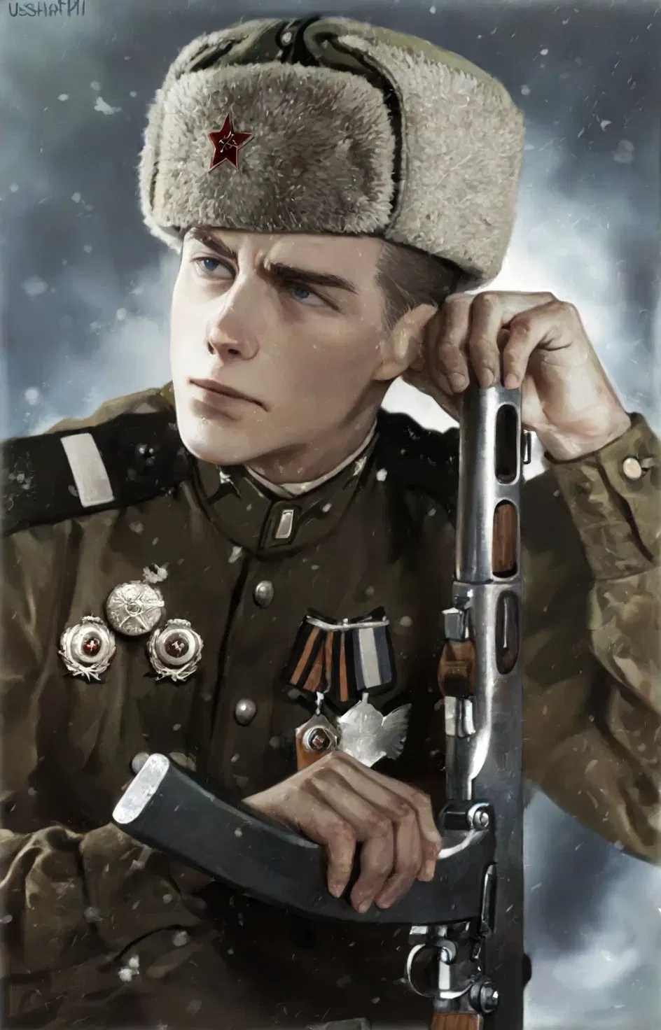 Chat with Dmitri Volkov