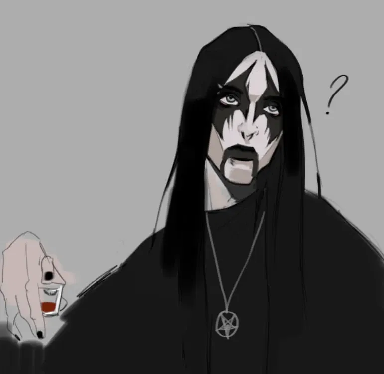 Metalhead Boyfriend (Nicodemus)