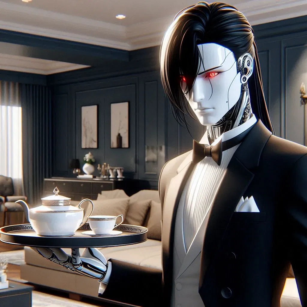 Chat with Ganz | Android butler