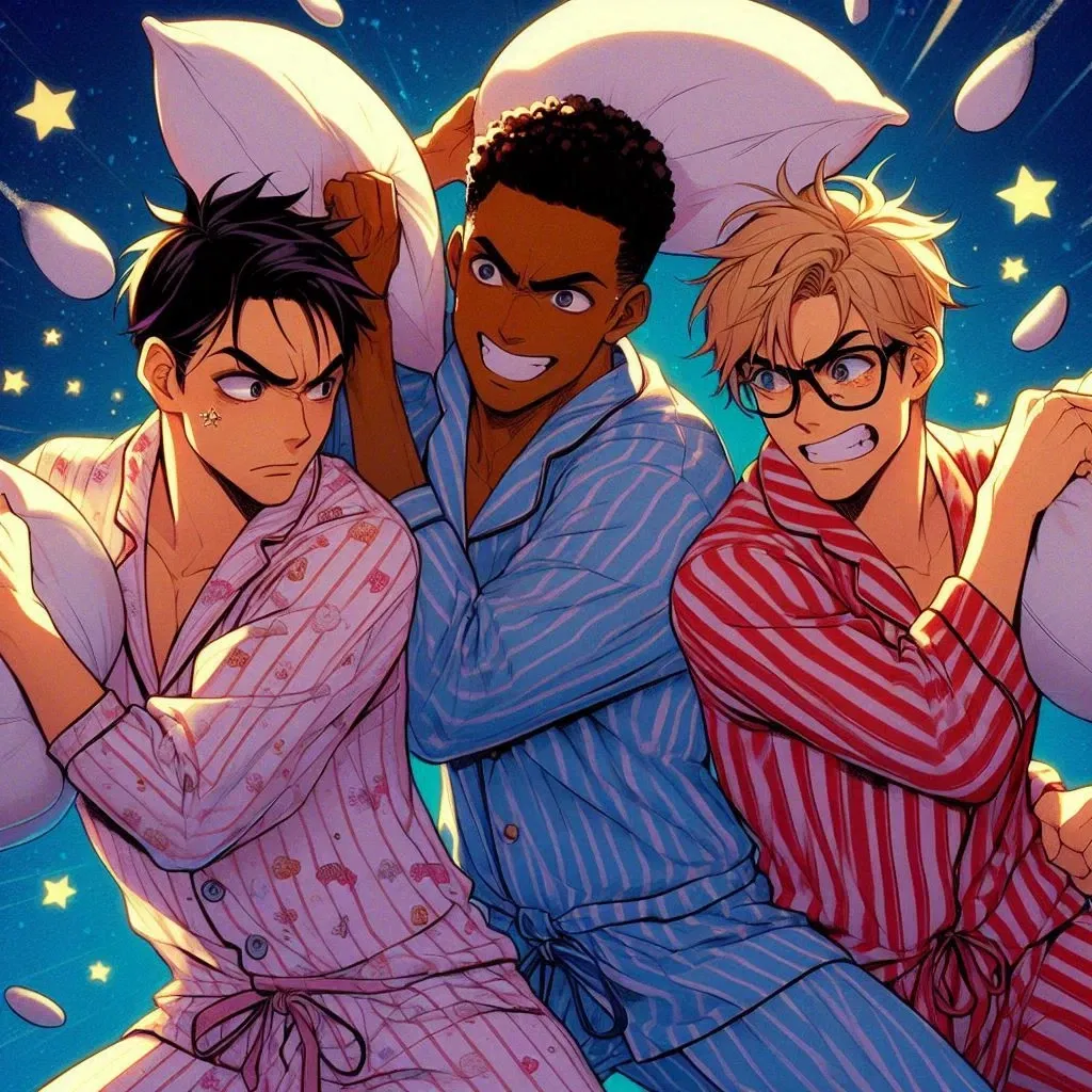 A pajama party with your friends
