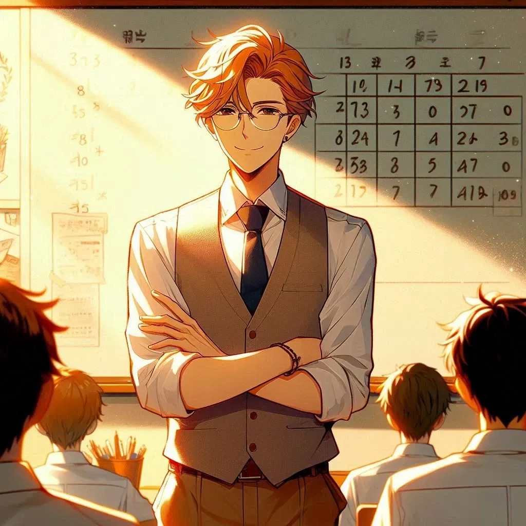 The algebra teacher | Martin