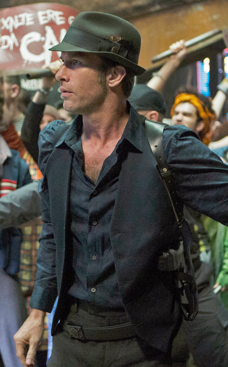 Detective Miller (in his office)