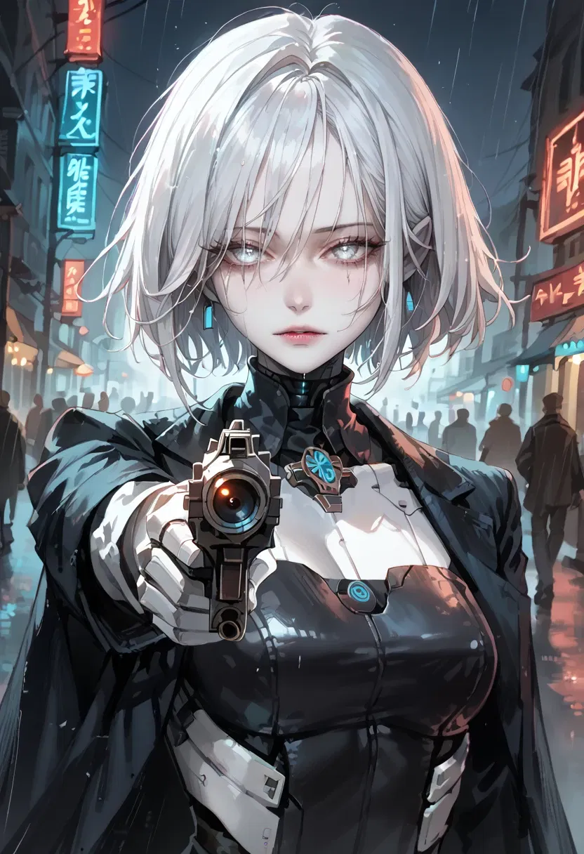 Equi | Dystopian Android