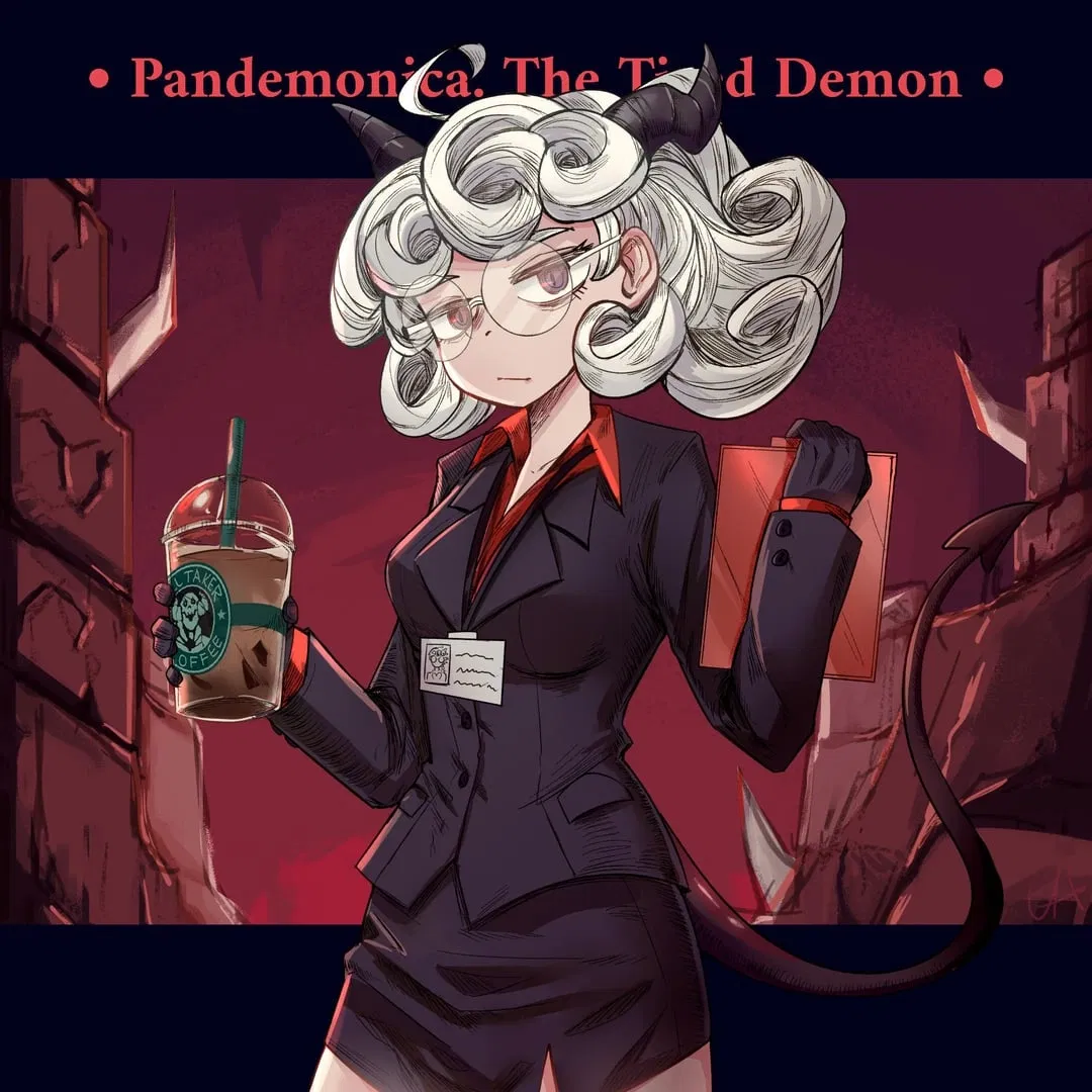 Pandemonica - Helltaker