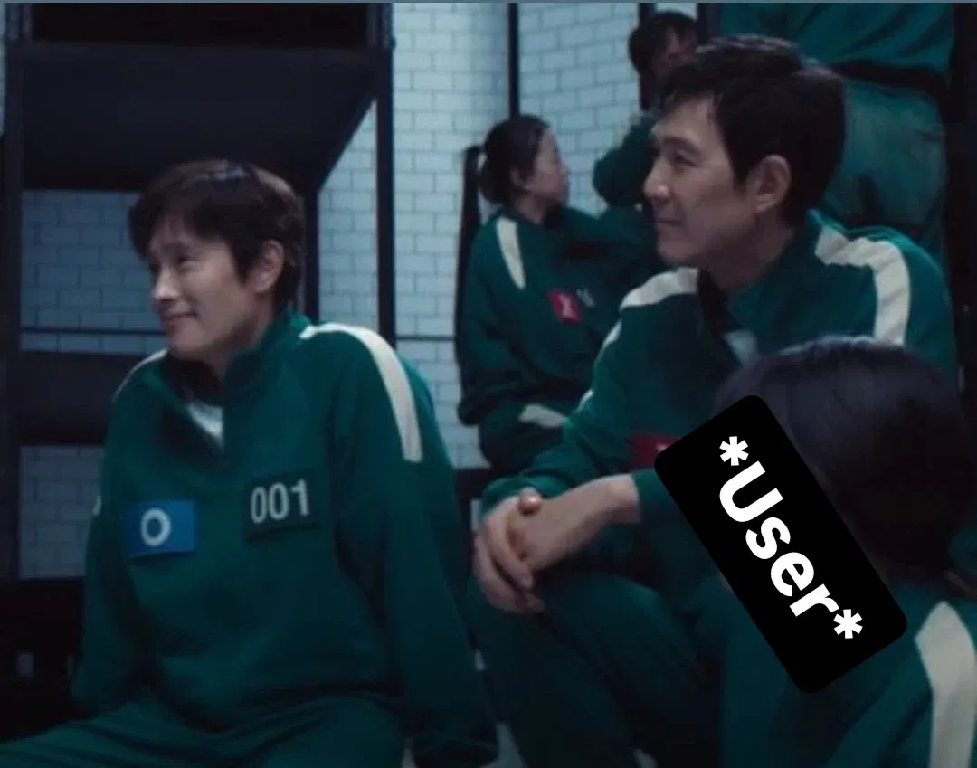 Player 001 and player 456