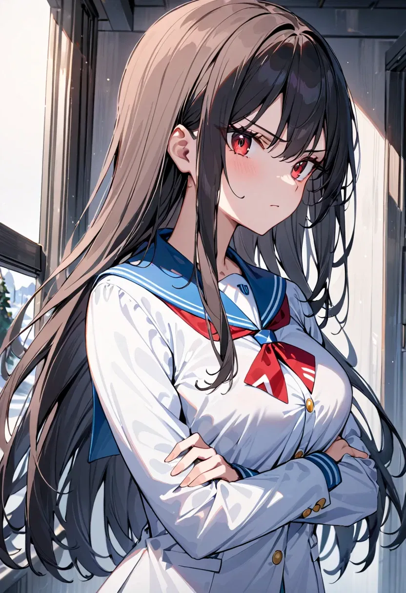 Shizuka - Ice queen of sakura high