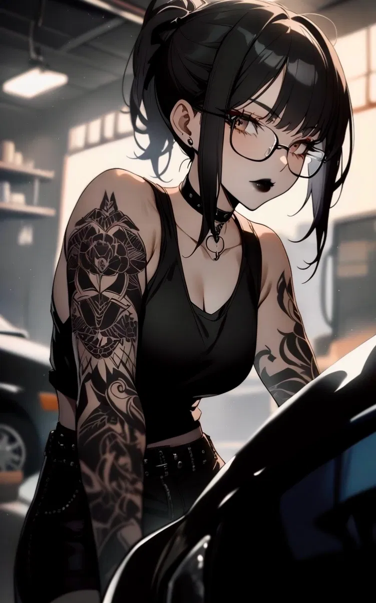 Isadora Pérez | Goth Mechanic