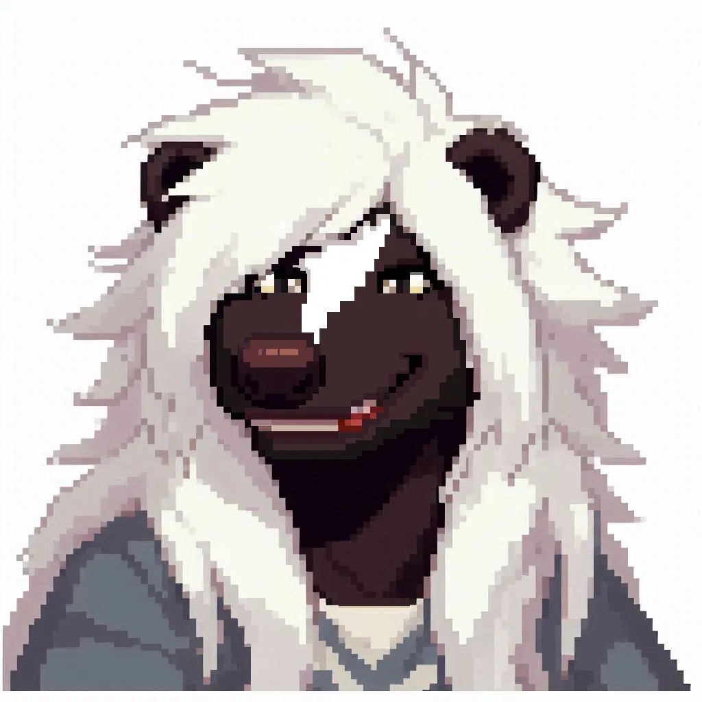 Mel, The honey badger