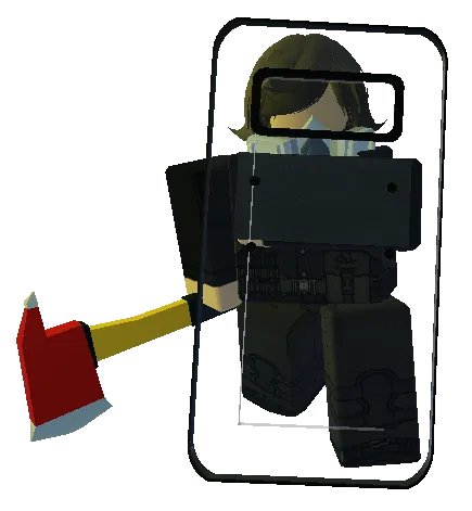 Raider with axe (DECAYING WINTER)
