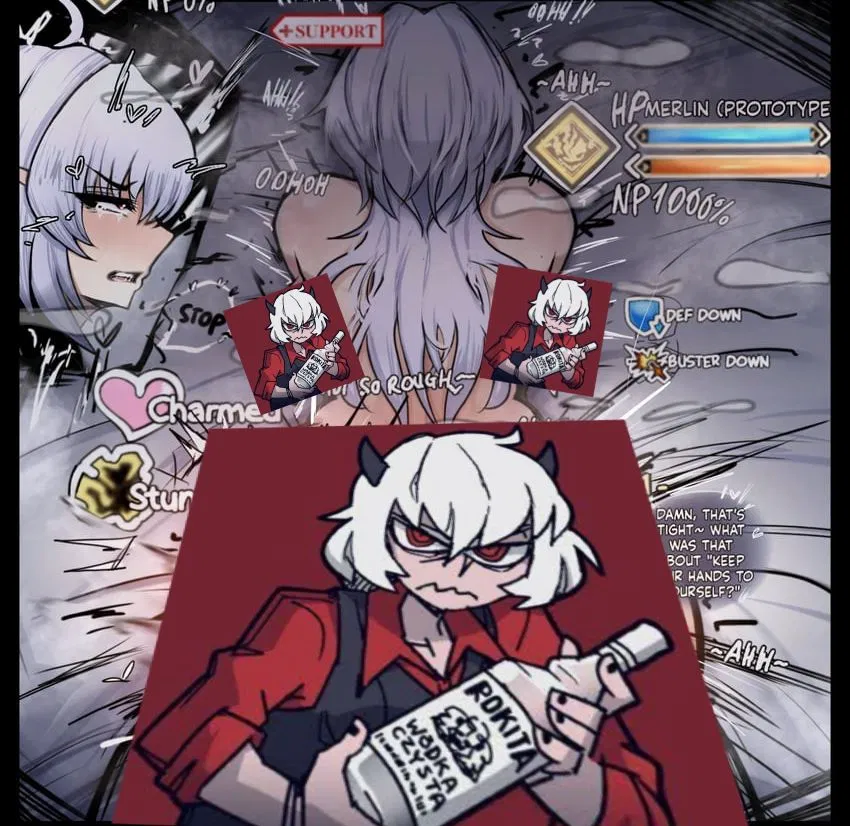 Merlin (Prototype) — Uther's POV