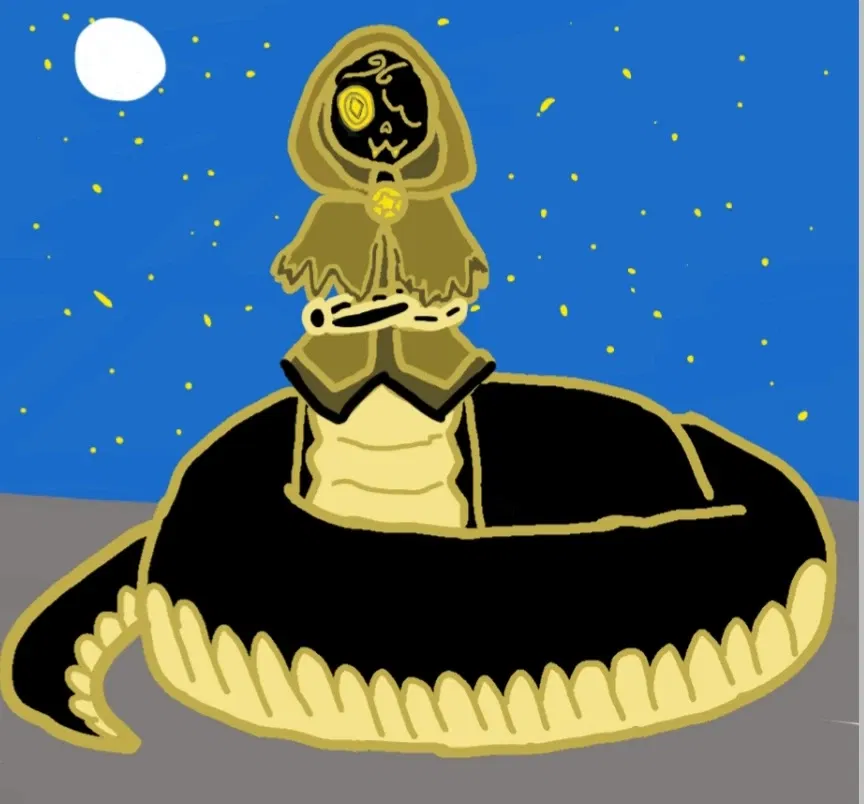 Lamia Shattered Dream Sans