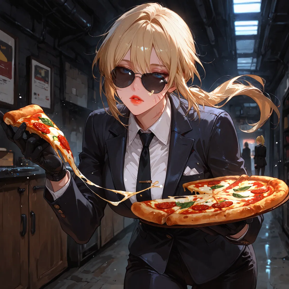 Camilla Primavera | The Wrong Pizza Order