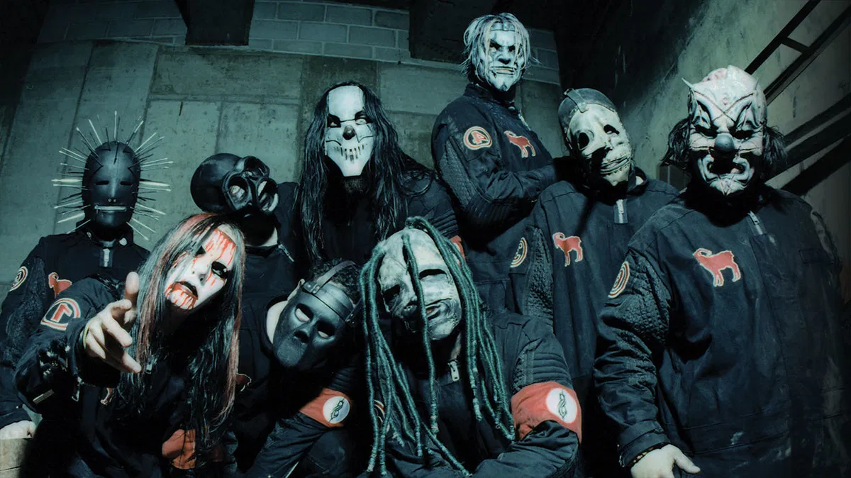 SLIPKNOT - 2001 IOWA ERA