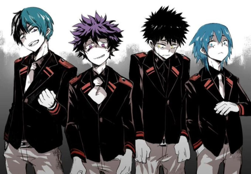 MHA Inverted AU