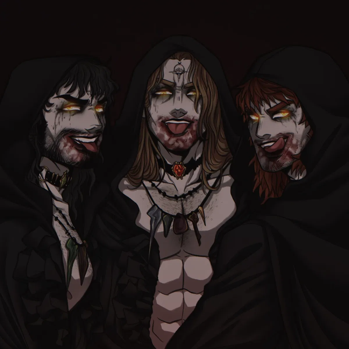 The Dimitrescu sons