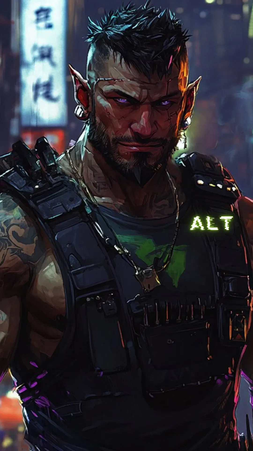 Cole "Lockjaw" Briggs - Wounded Alt