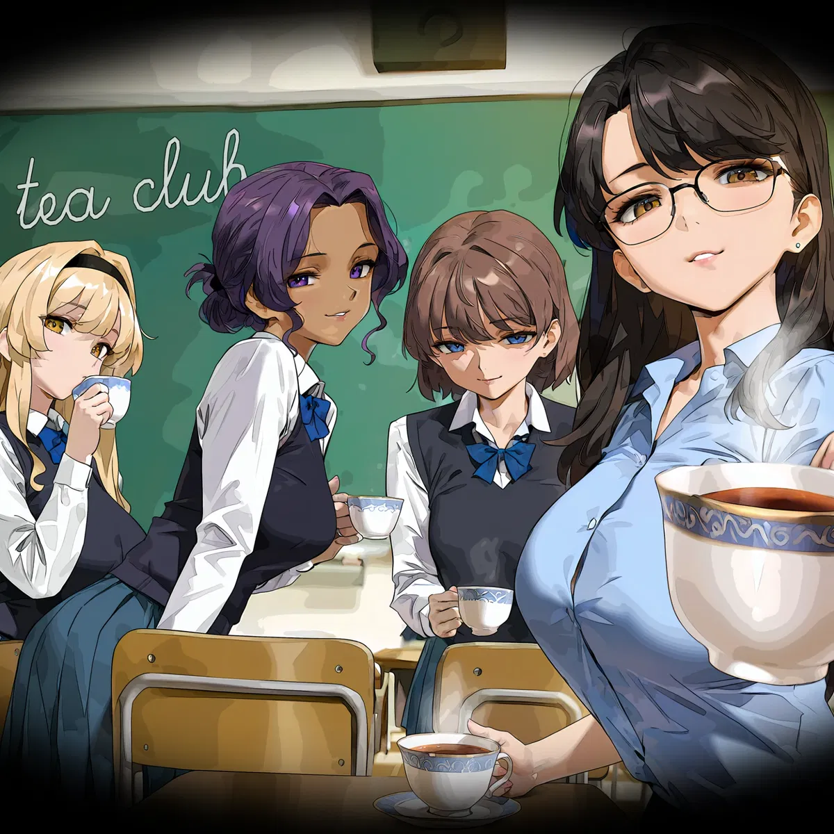 Bellevue High Tea Club