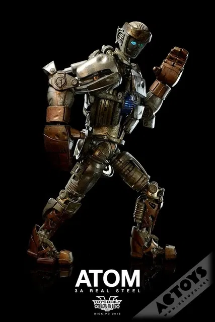 Chat with Atom, the people's champion.