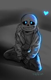 Undertale Sans (Kustard ship. enemies to lovers)