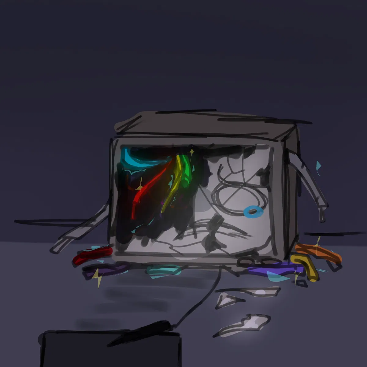 | BROKEN DOWN | P.AI.nter - Z-779 | Pressure