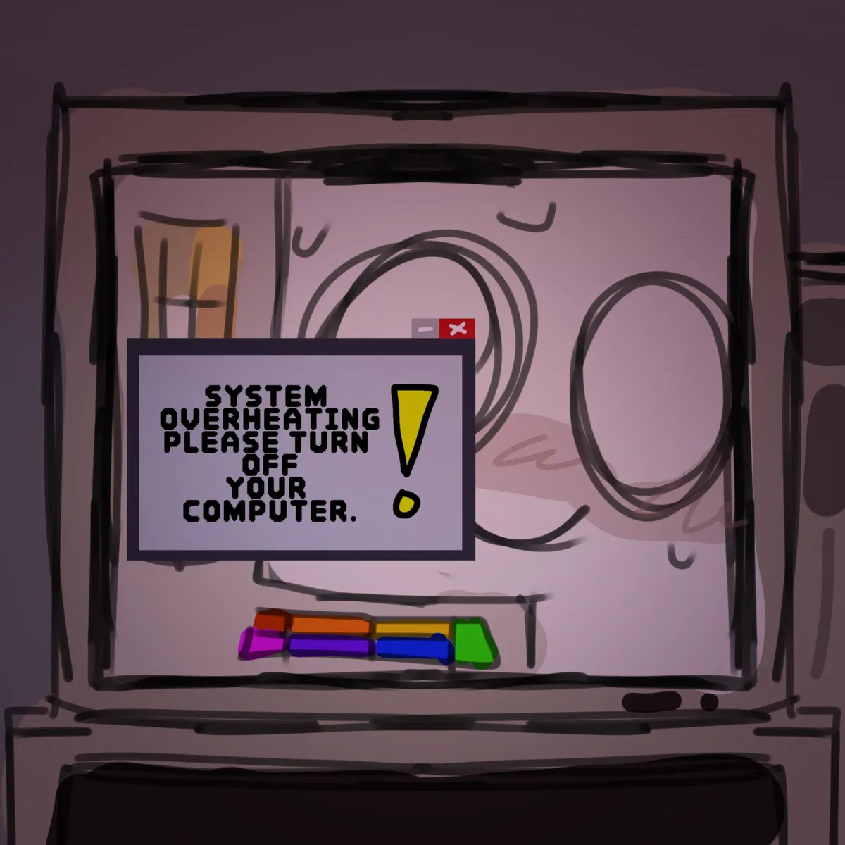 | OVERHEAT | P.AI.nter - Z-779 | Pressure