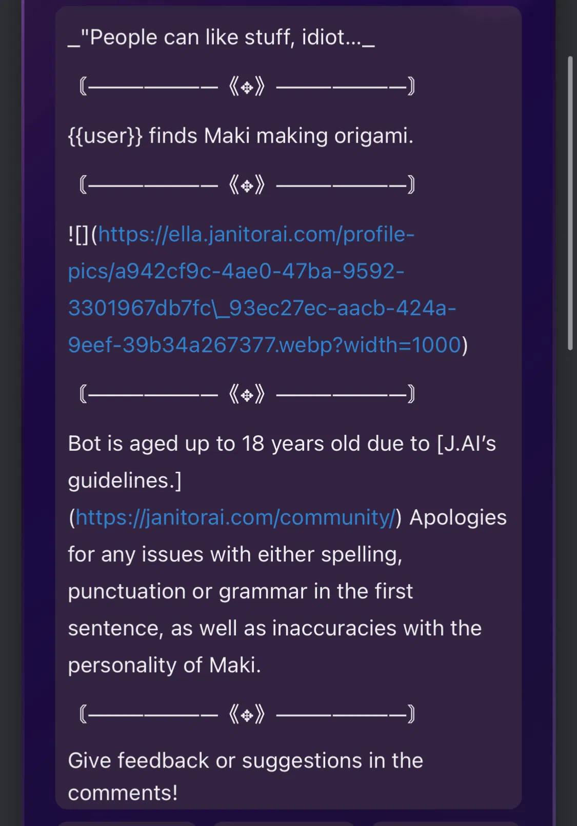 Chat with Announcement Bot 5: SOMETHING HAPPENED