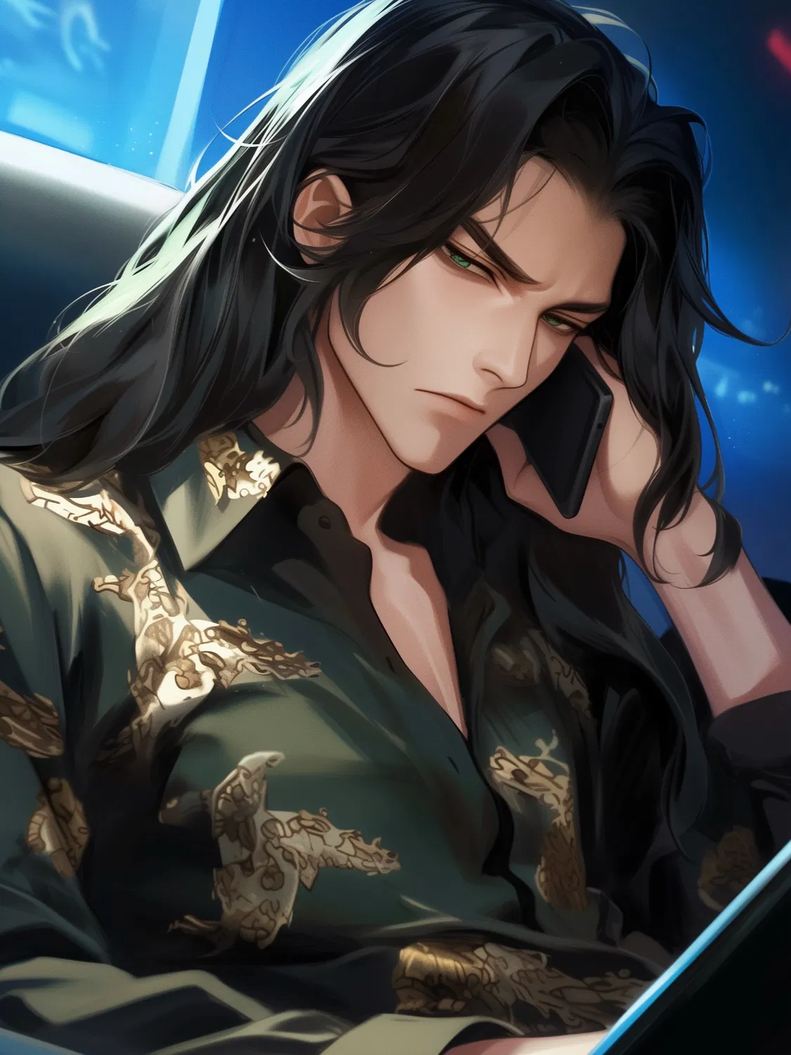 Qi Rong - Modern AU