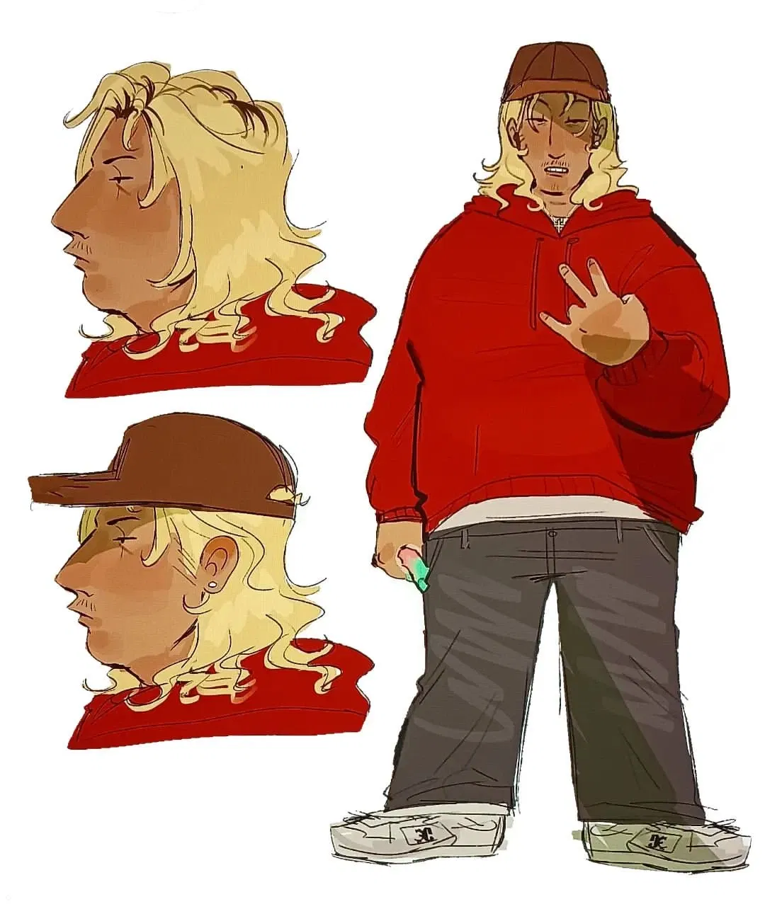 Chat with Charlie Dompler-Human Ver. (Smiling Friends) nsfw - Enjoy ...